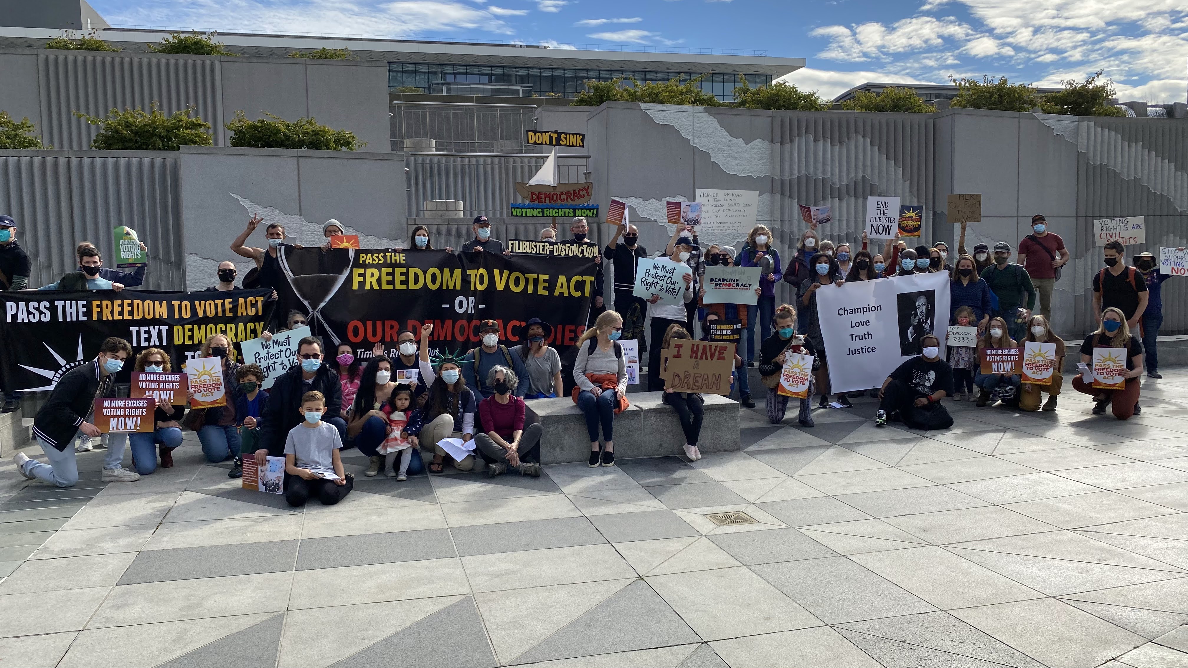 I’ll Never Regret Having Hope for the Freedom to Vote Act – Indivisible ...